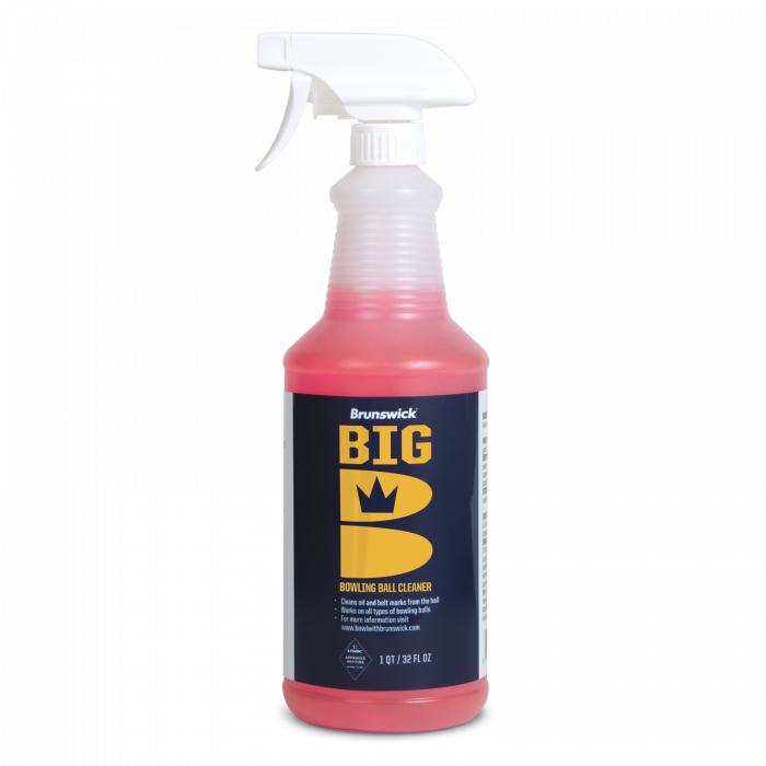 Brunswick BIG B BOWLING BALL CLEANER - 32 OUNCE BOTTLE - Brunswick